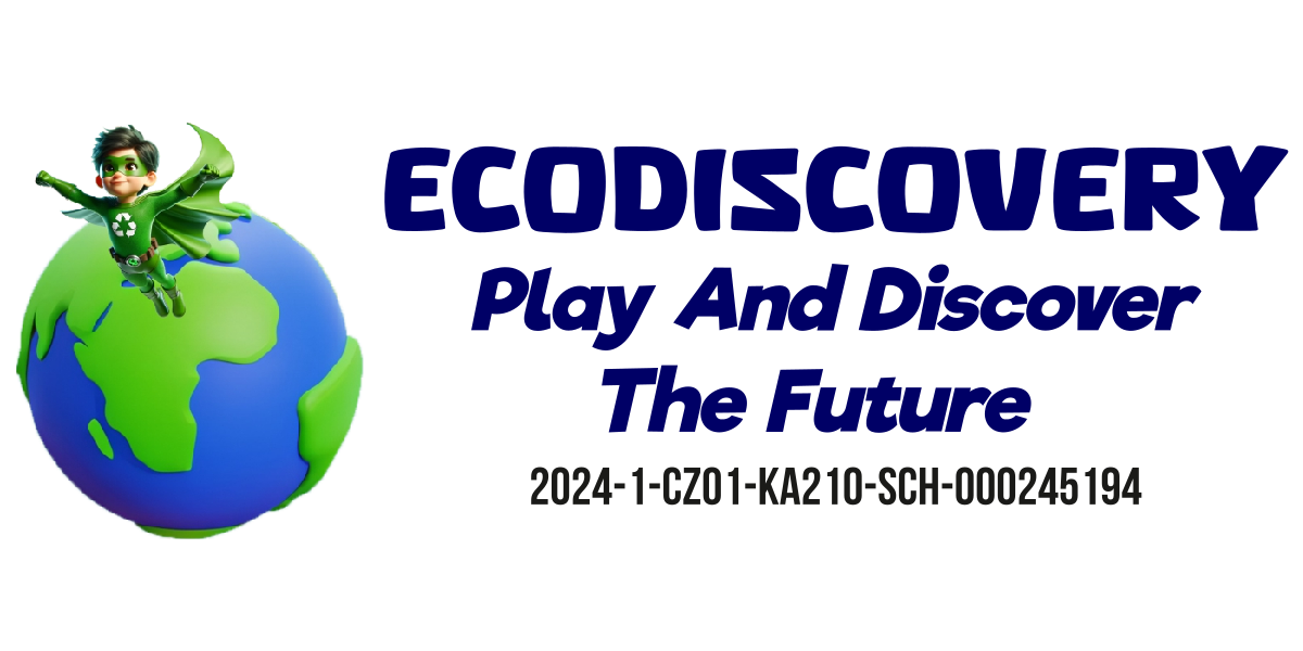 EcoDiscovery - Game-Based Environmental Education | Erasmus+ Project
